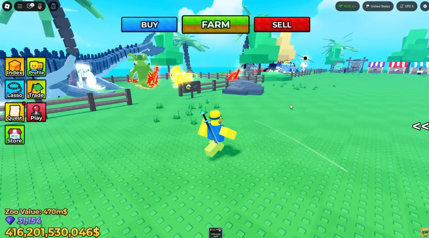 Raise Animals Script - Automate Your Game Progress